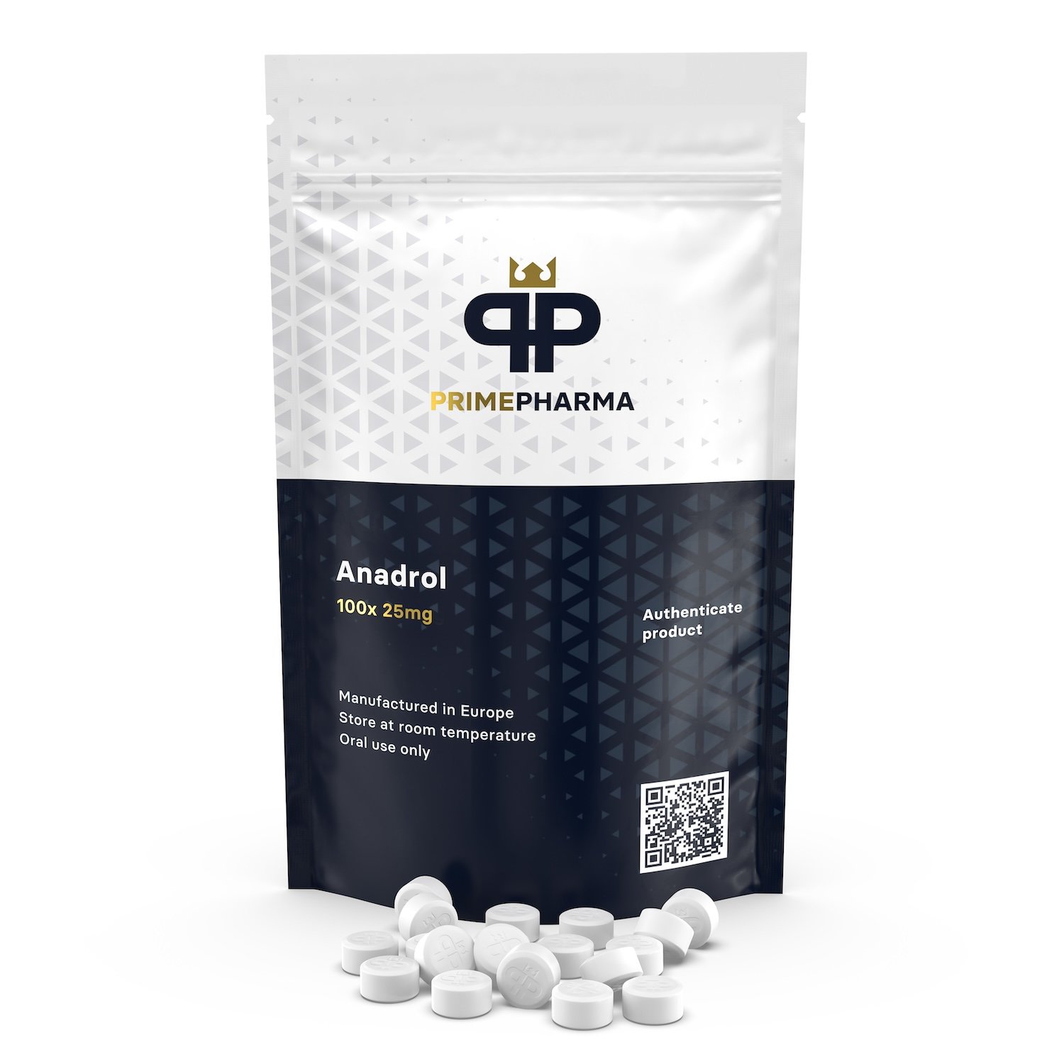 Anadrol Prime Pharma 50x25mg Tabs -Onlinesteroiden | Anabolen