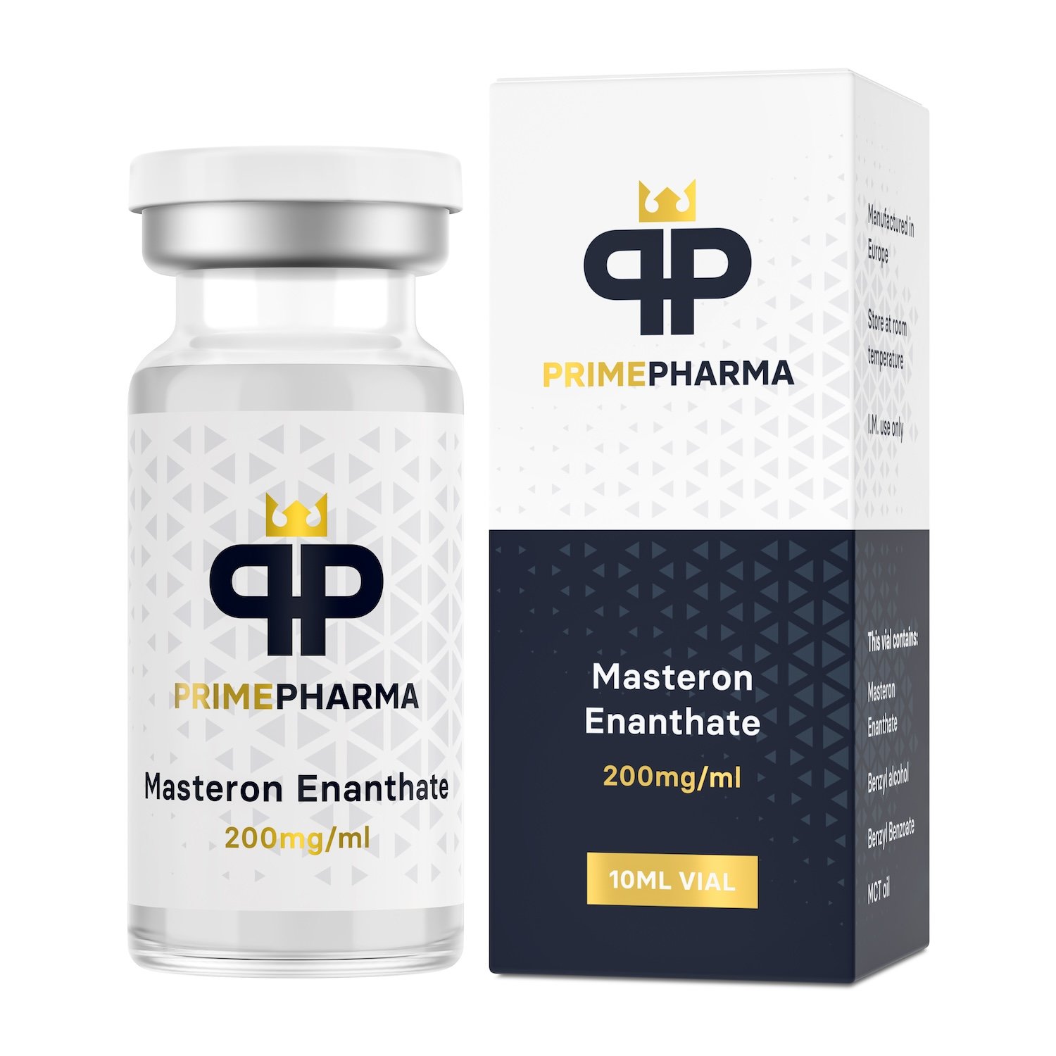 Masteron Enanthate Prime Pharma 200mg/ml - Onlinesteroiden